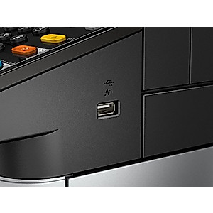 Kyocera 1102P22US0 Model ECOSYS M4125idn Monochrome A3 MFP Multi-Function Laser Printer (Print/Scan/Copy/Fax), 25 ppm B&W, Resolution 600 x 600 dpi Up To Fine 1200 x 1200 dpi, Duplex, HyPAS Capable