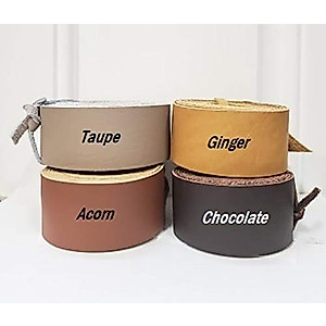 Wrap Your Wood Ginger Colored Saddle Horn Wrap