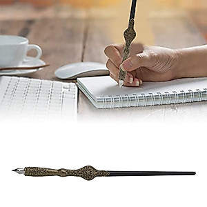 VADUMA Handcrafted Calligraphy Pen Set Fountain Dip Pen Vintage Pen Set English Calligraphy Pen Set Pens Set for Beginners