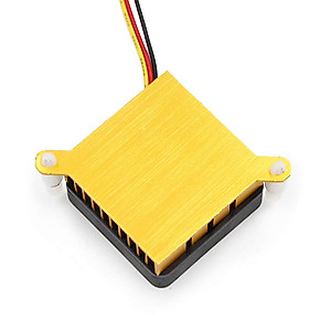 Aluminium Heatsink Fin Cooler w/ 40mm Fan for PC Northbridge Chipset Cooling