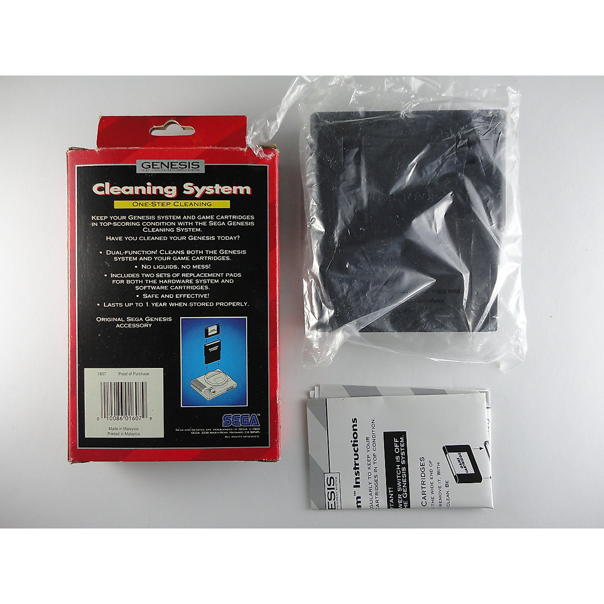 Sega Genesis Cleaning System Kit