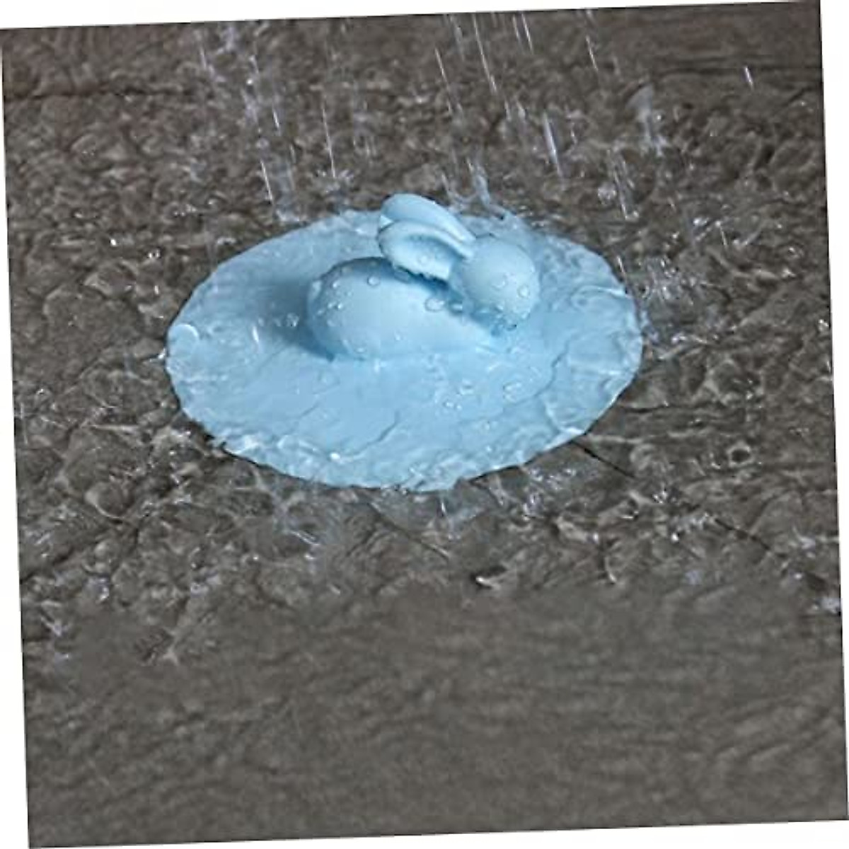 5pcs Kitchen Accessories Silicone Sink Plug Bathtub Stopper for Bathroom Creative Sink Plug Silicone Sink Cover