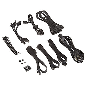 Corsair SF Series, SF600, 600 Watt, Fully Modular Power Supply, 80+ Gold Certified