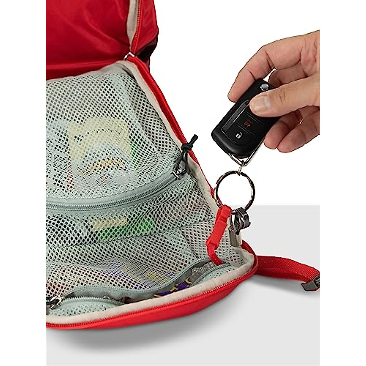 Osprey Siskin 12L Men's Biking Backpack with Hydraulics Reservoir, Black