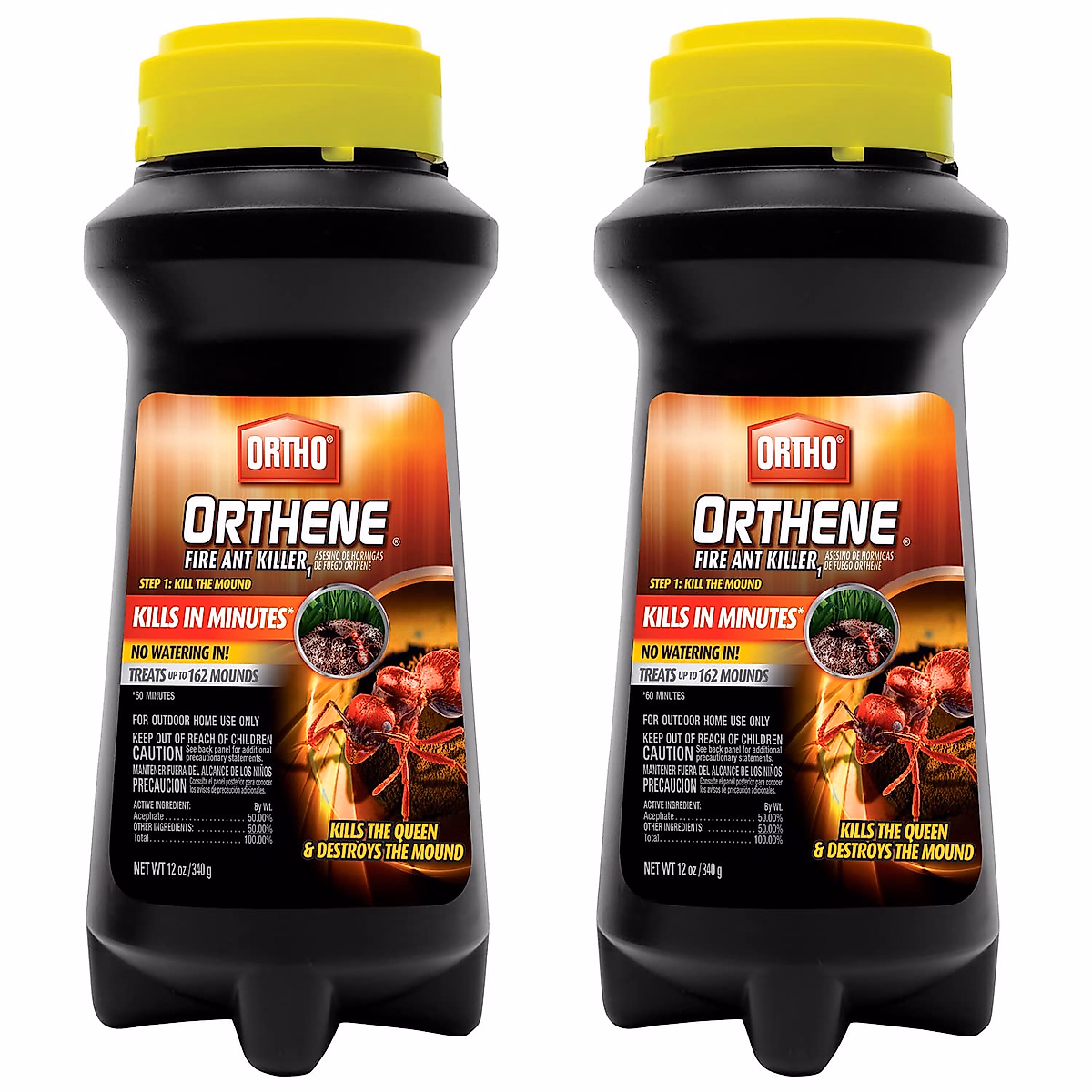 Ortho Orthene Fire Ant Killer1, 12 oz. (2-Pack)