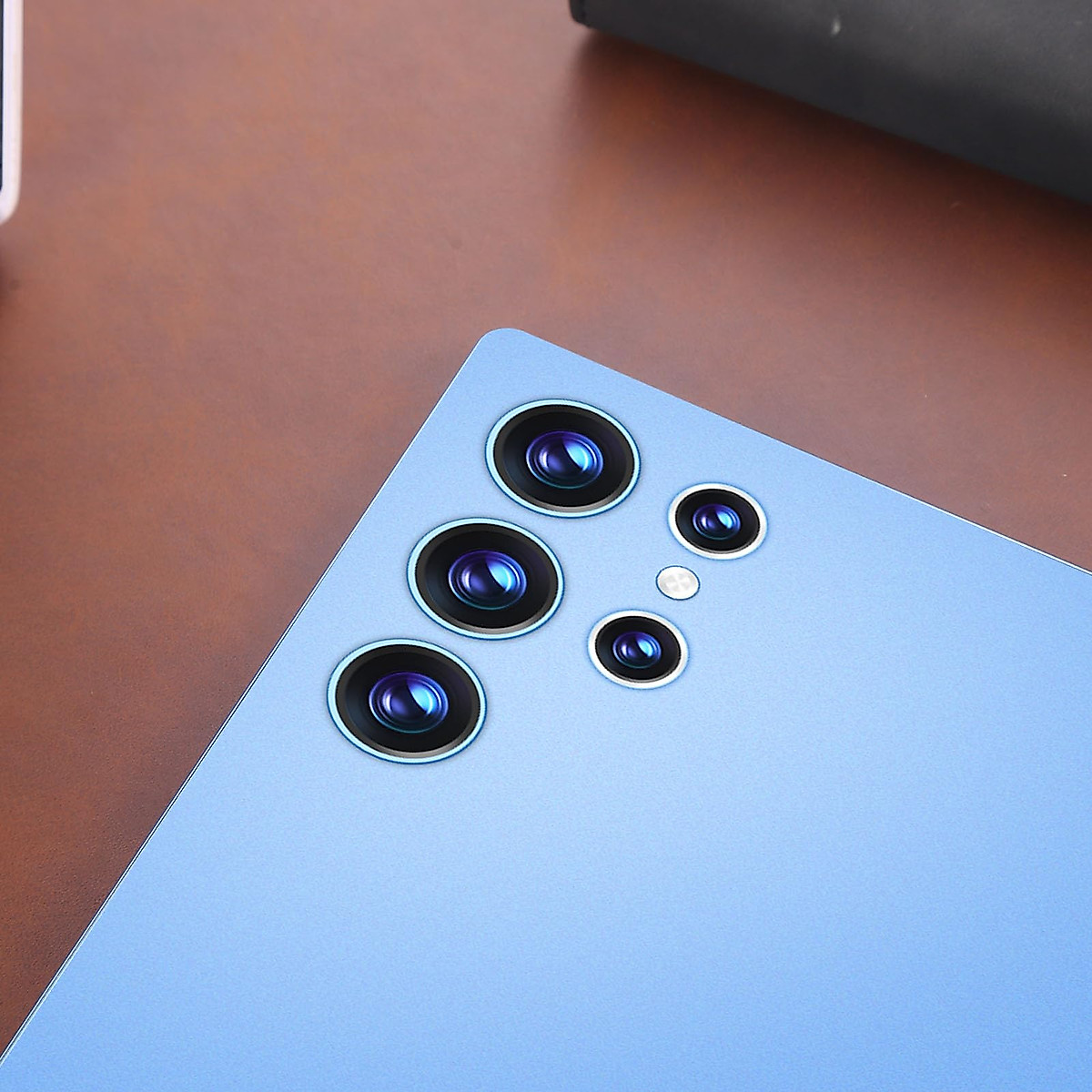 Gugxiom 10.1 Inch Tablet, 5G WiFi Tablet, 8GB RAM 128GB ROM, Dual SIM, Dual Standby, Dual Camera, 3200x1440 Resolution, Android 11 Support, for Home Office (Blue)