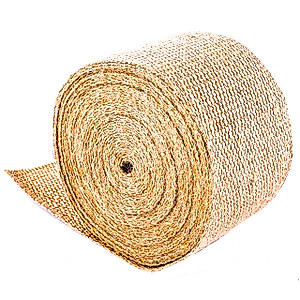 Upholstery/Craft Jute Webbing (Burlap), 3.25 Inches X 10 Yards-Natural