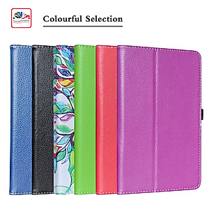 Dell Latitude 5285 Case,LiuShan PU Leather Folio Carring Cover for 12.3" Dell Latitude 5285 (12.3 Inch HD IPS Touch) 2-in-1 Laptop,Black