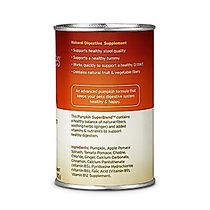 Fruitables Pumpkin Digestive Supplement – Made with Pumpkin for Dogs – Healthy Fiber Supplement for Pet Nutrition – 15 ounces (Pack of 12)