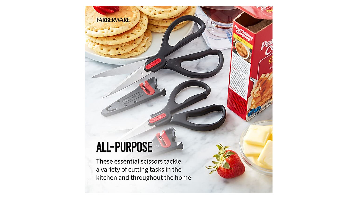 Farberware Utility Shears Set – Kitchen Essentials