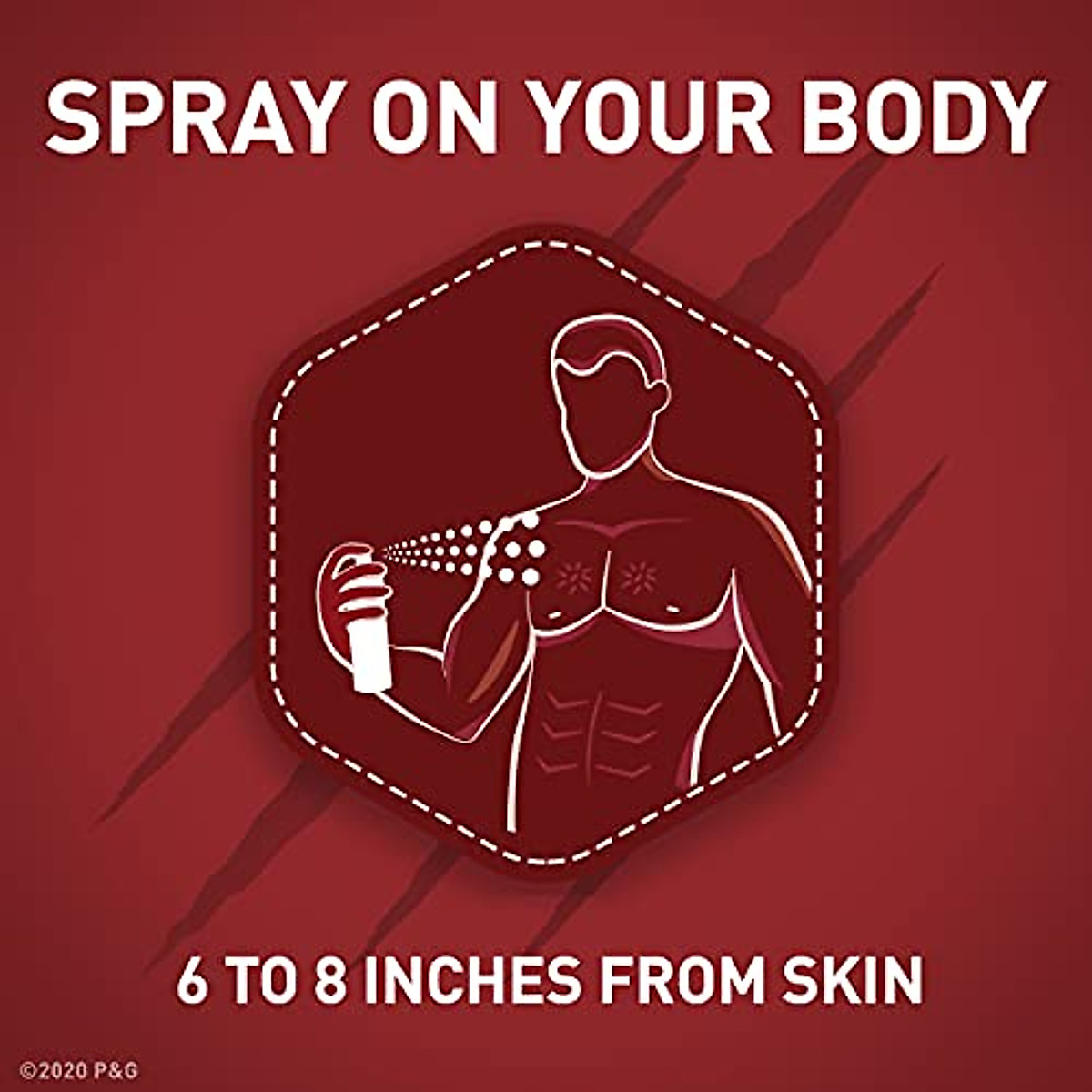 Old Spice Aluminum Free Body Spray for Men, Wolfthorn, 5.1 Oz