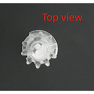 Blind Parts Vertical Blind Track Carrier Clip/Hook - No Carrier (10)