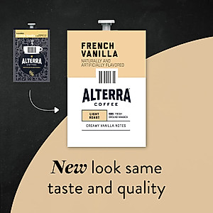 FLAVIA ALTERRA COFFEE, French Vanilla, 20-Count Freshpacks (Pack of 1 Rail)