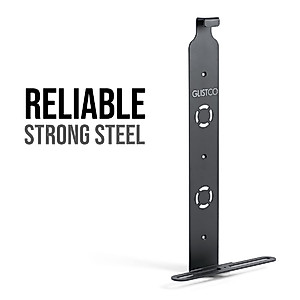Glistco Steel - Wall Mount Compatible with PS5/PS5 Pro (Disc & Digital)