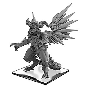 Monsterpocalypse: Draken Armada Rastaban Monster (Resin and White Metal)