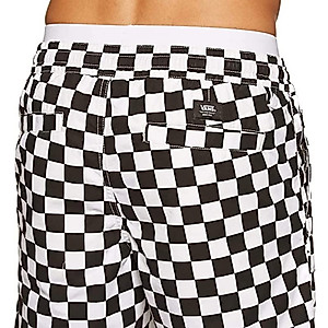 Vans Range Shorts - Men's, Checkerboard, Medium, VN0A3W4V705-Medium