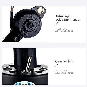 Heat Lamp for Food - 200W Bulbs, Adjustable Professional Food Heater,Electric Catering Heat Lamp, Portable Commercial Food Warmers, Round Lampshade, Maintain Food Temperature