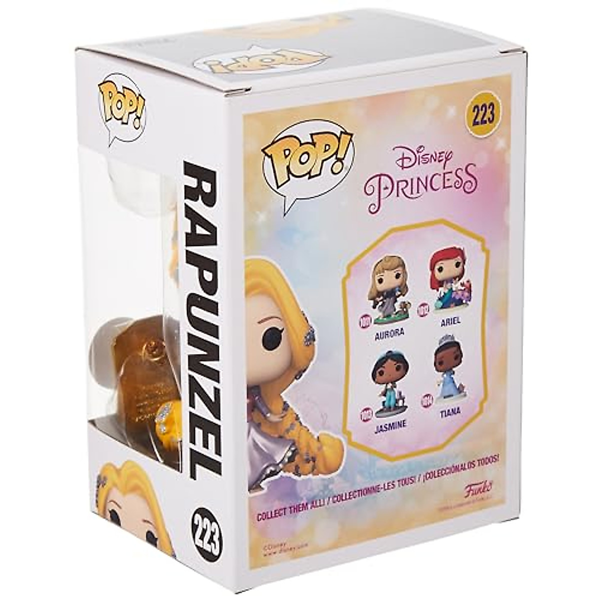 Funko POP! Ultimate Princess Collection - Rapunzel POP & Pin Vinyl Figure - Shop Exclusive
