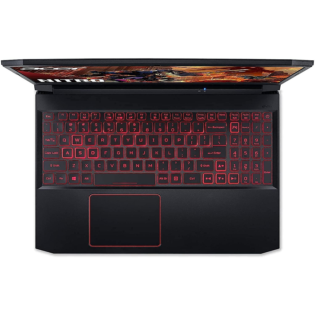 Acer Nitro 5 Gaming Laptop, Intel Core i5-9300H, NVIDIA GeForce GTX 1650, 15.6" Full HD IPS Display, Wi-Fi 6, Backlit Keyboard, Win10,with Accessories (32GB RAM | 2TB PCIe SSD)
