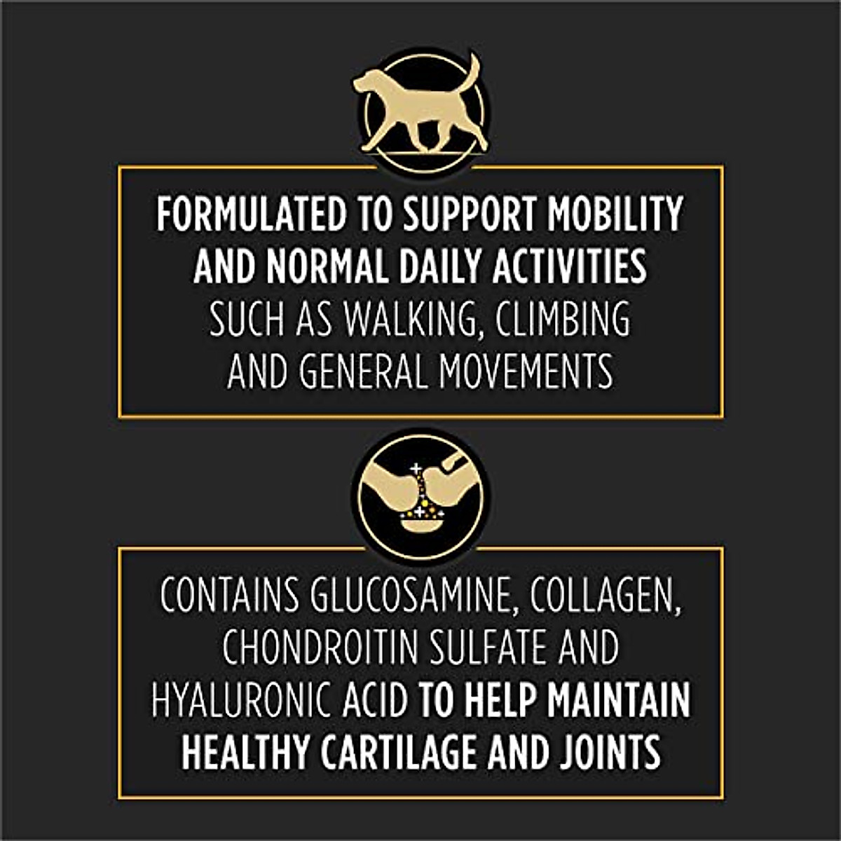 Purina Pro Plan Veterinary Joint Care Joint Supplement for Small Breed Dogs Hip and Joint Supplement