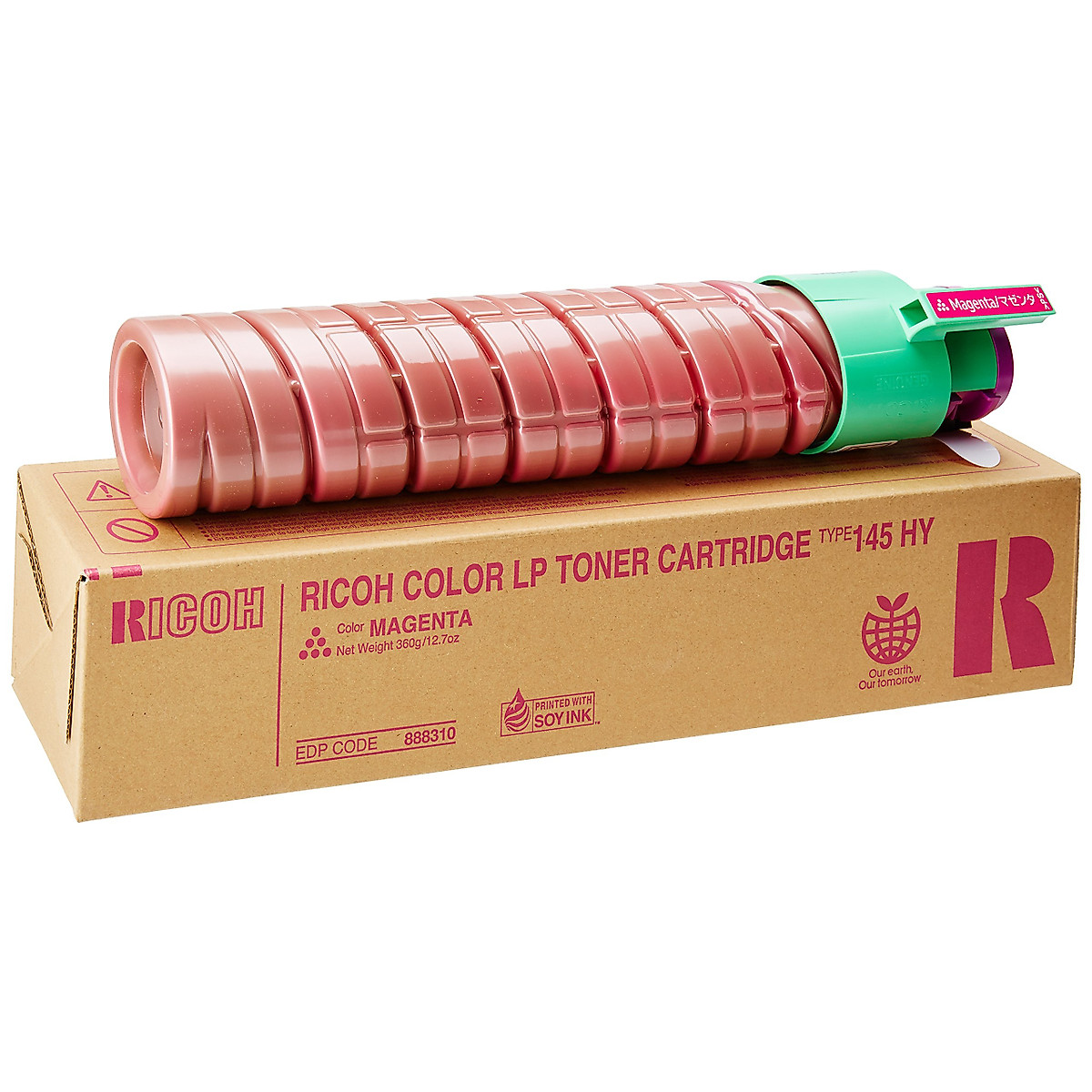 Ricoh 888310 Type 145 High Yield Magenta Toner Cartridge