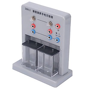 Micro Solution Conductivity Tester LED Electrolyte Solution Electrical Conductivity Detector for Chemistry Experiment