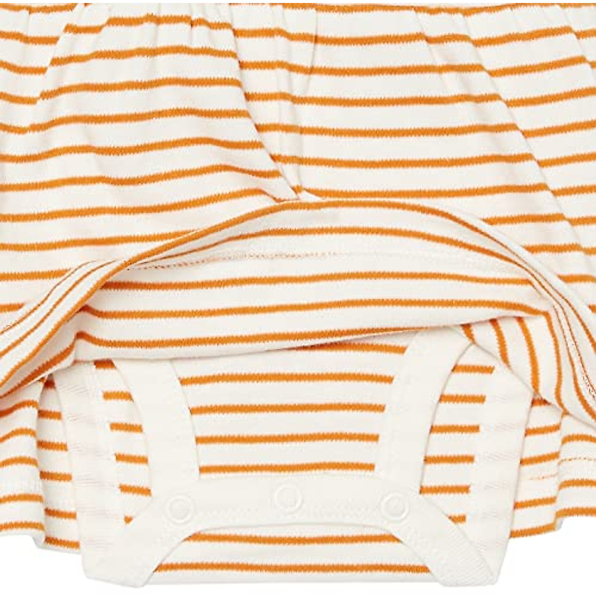 Amazon Essentials Baby Girls' Short-Sleeve Dress, Pack of 3, Lilac Cat, 12 Months