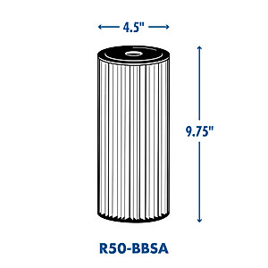 Culligan R50-BBSA Whole House Heavy Duty Water Filter Cartridge, 24,000 Gallons