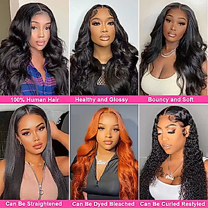 10A Brazilian Body Wave Bundles 20 22 24 Inch Human Hair Bundles 100% Unprocessed Virgin Hair Body Wave 3 Bundles Human Hair Weave Bundles Deals 1B Natural Black