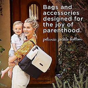 Petunia Pickle Bottom Baby Cooler Bag | Perfect for Baby Bottles and Snacks | Insulated & Reusable Bottle Cooler and Baby Holder | Shadow Leopard