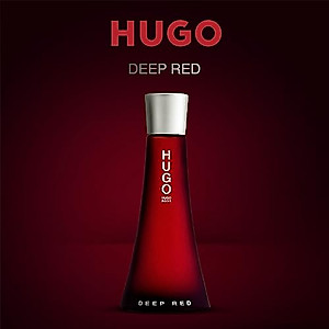 Hugo Boss DEEP RED Eau de Parfum, 3 Fl Oz