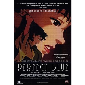 Movie Posters 27 x 40 Perfect Blue