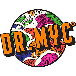 DrMyc.com Magical Gypsum for Mushroom Substrates - Lab Grade Purity Gypsum with Organic Humic Acid, Biochar, Sucrose & MGP Microbes for Mushroom Growing (3.0 lbs)
