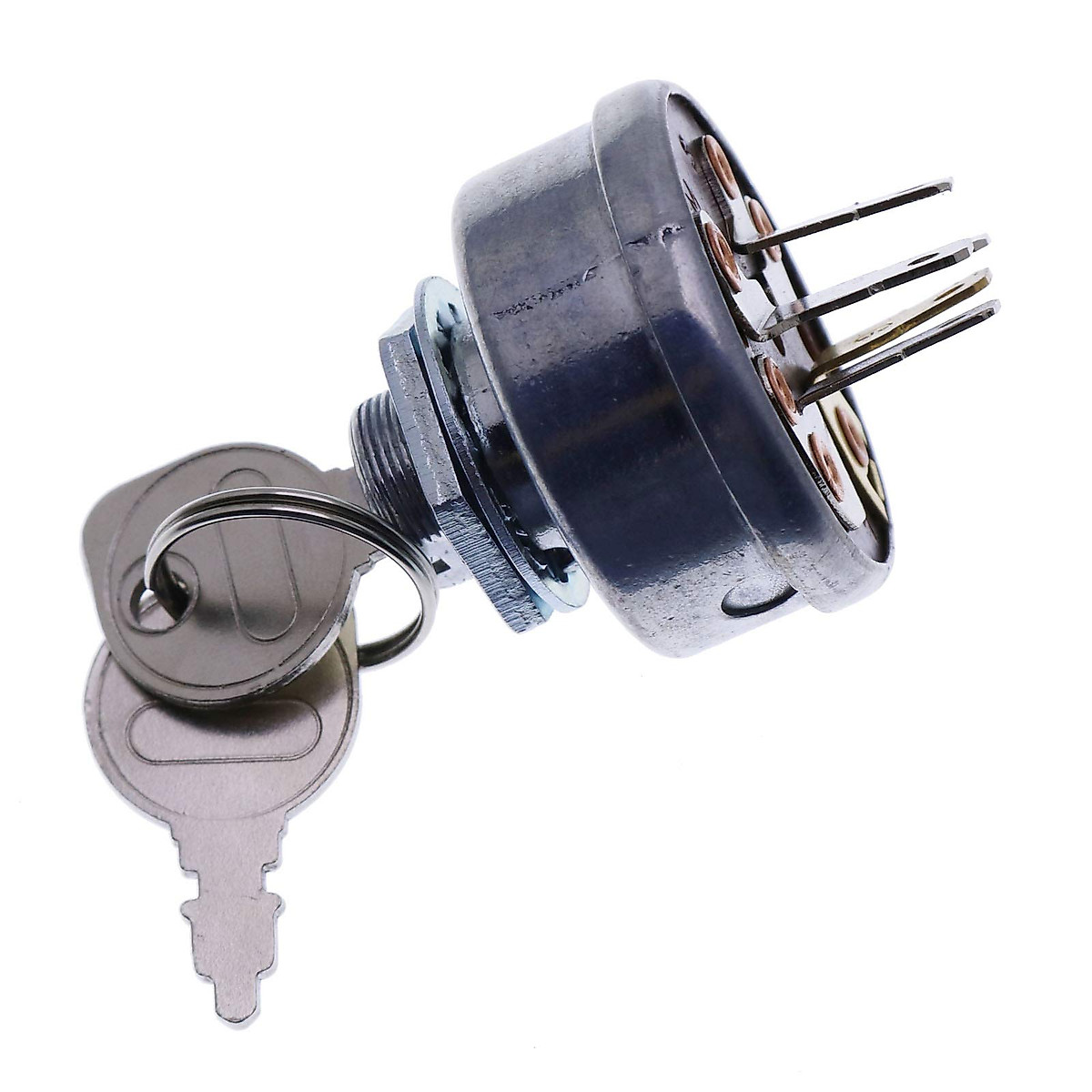 ZTUOAUMA 3-Position 5-Termial Ignition Switch STD365402 24688 725-0267 925-0267 21064 42106 Replace for MTD Craftsman John Deere Toro Snapper Scag Craftsman Riding Lawn Mowers
