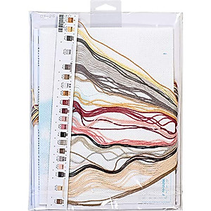 Dimensions Wild Horse Counted Cross Stitch Kit, Multi-Color