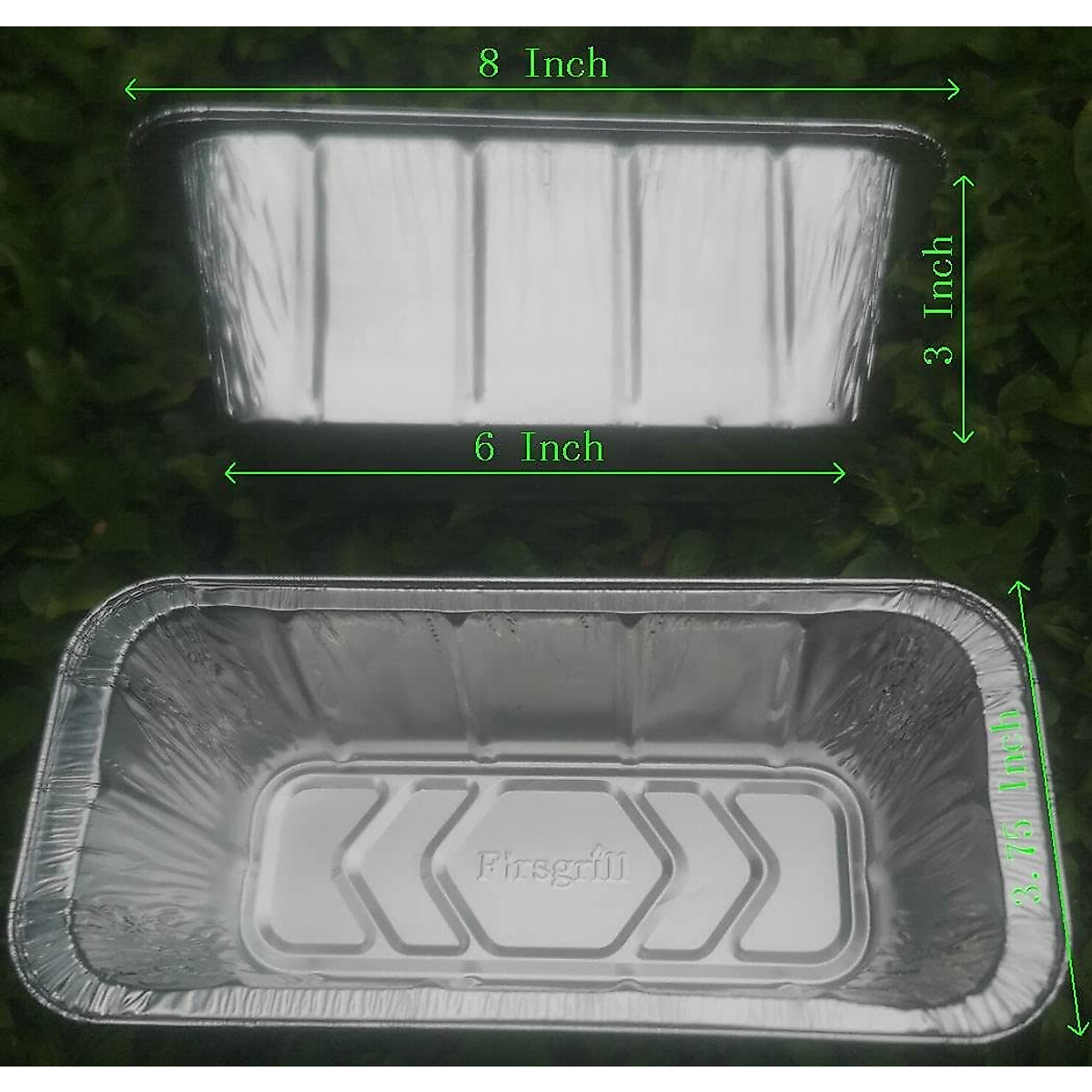 Firsgrill Professional Replacement Blackstone 17”,22",28",30” & 36" Foil Tray Drip Pans Grease Cup Liners 20 pcs