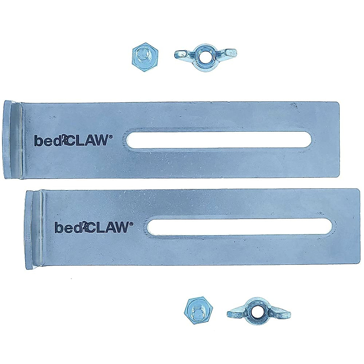 Bed Claw HD Mattress Retainer Bracket, Set of 2