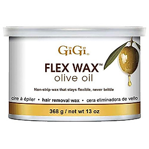 Gigi Wax Flex Olive Oil (Pack of 6)