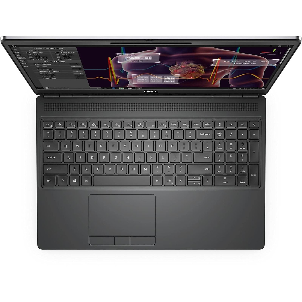 2020 Dell Precision 7550 Laptop 15.6 - Intel Core i5 10th Gen - i5-10400H - Quad Core 4.6Ghz - 512GB SSD - 16GB RAM - Nvidia Quadro T1000 - 1920x1080 FHD - Windows 10 Pro (Renewed)