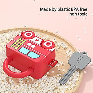 Baby Montessori Learning Educational stem Preschool Fine Motor Skills Activities Toys Busy Board 12 18 24 Months,Toddlers Sensory Birthday Easter Gifts for 1 2 3 yr One Years Old Boys Girls Kids