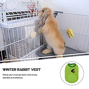 Kitten Clothes Pet Dog Winter Warm Clothes: Dog Sweater Small Pet Puppy Outfits Small Medium Dogs Clothes Apparels Doggy Clothes