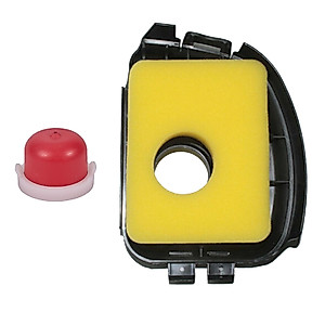 Carburionix 595660 Air Cleaner Cover & 799579 Air Filter Kit for BS 590581 Most 450E 550E 550EX 08P502 08P602 09P602 09P702 Series Engines for MTD Troy Bilt Lawn Mower and Blower