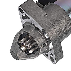 IRONTREE 17960 Professional New Starter Compatible with Honda Accord Civic CR-V Element, Acura CSX TSX, 2.0L 2.4L L4 Engine, OE Replacement #31200-RAA-A61 31200-RRA-A51 31200-RZA-A01