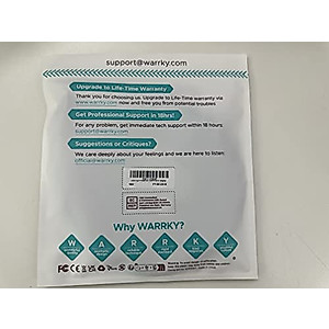 Warrky USB C to HDMI Cable 4K, [10FT / 3M, Braided, High Speed] Thunderbolt 3 to HDMI Adapter Compatible for New iPad, MacBook Pro/Air, iMac, Galaxy S20 S10 S9 S8, Surface, Dell, HP