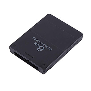 PS2 Memory Card, Memory Card High Speed for Sony 2 PS2 Games Accessories?High Speed Game Memory Card(8M)