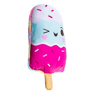 Cuddle Pals Chill Wink-Sicle Ice Pop, Coolable Stuffed Animal Pillow