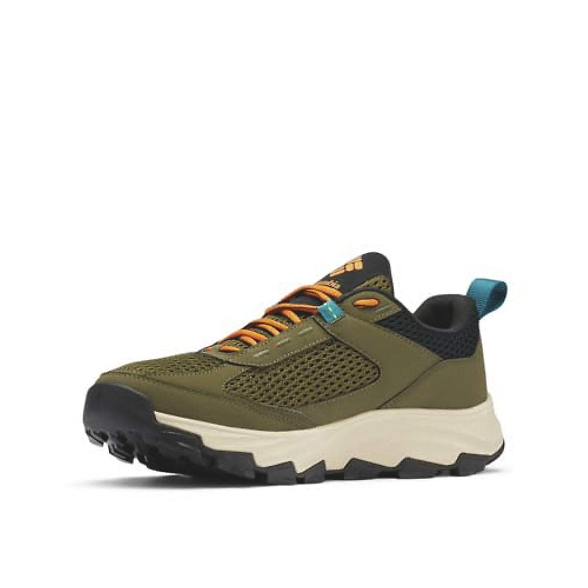 Columbia Men's Hatana Breathe Hiking Shoe, Nori/Gold Amber, 12