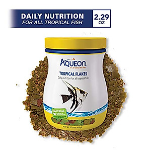 Aqueon Tropical Flakes 2.29 Ounces