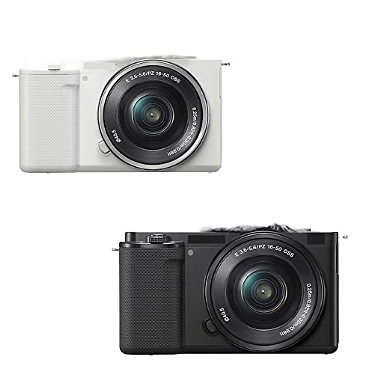 DYOSEN Digital Camera ZV-E10 Mirrorless Camera (Body Only, Black,White) Digital Camera Photography (Color : W)