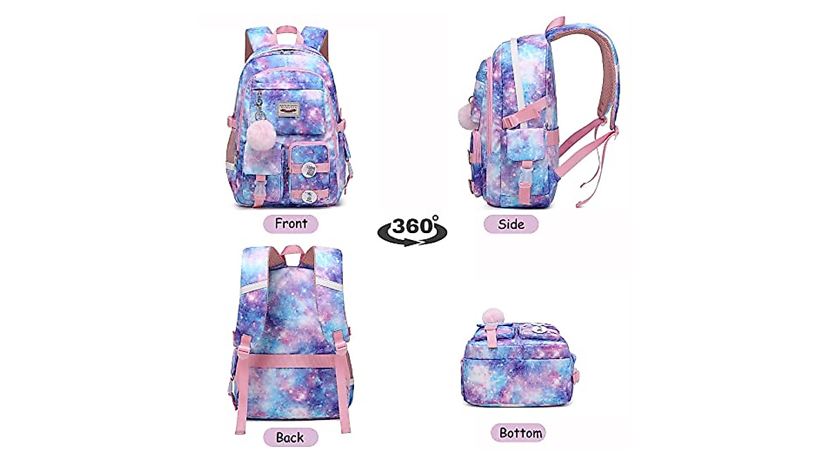 Makukke School Backpack Bundle - Stylish & Functional